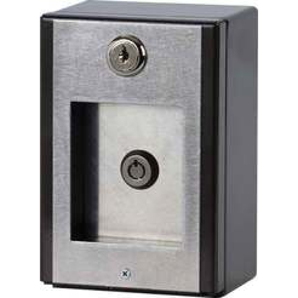 Access One Switch Lock Box (Hold Open) - KLB100-S - Gate Opener Safety