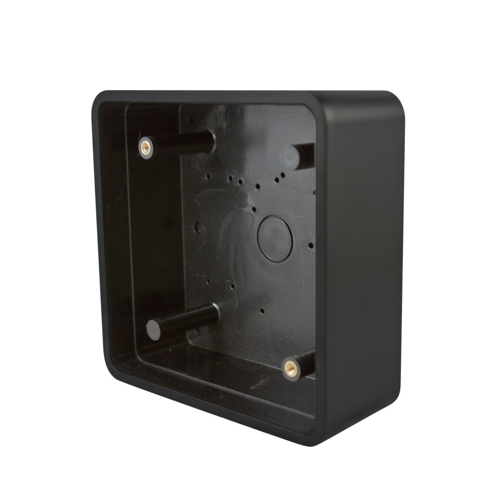 BEA 4.75" Square Surface Mount Box - 10BOX475SQSM - Gate Opener Safety
