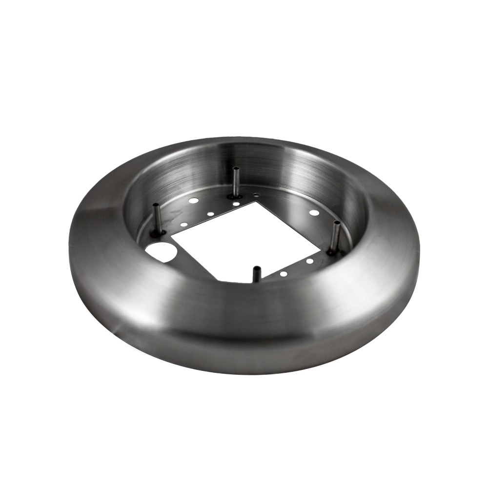 BEA Stainless Steel Mounting Bracket - 10ESCUTCHEON - Gate Opener Safety