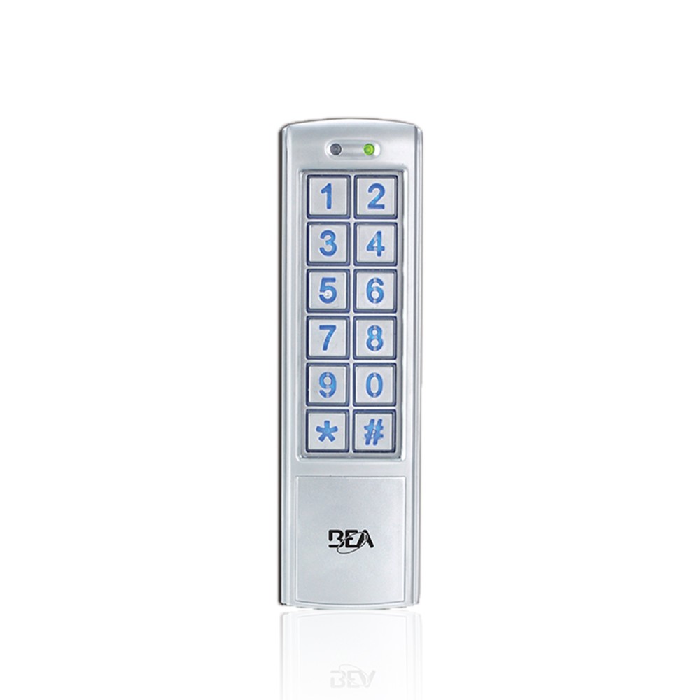 BEA Slimline Indoor/Outdoor Keypad - 10KEYPADUSL - Gate Opener Safety