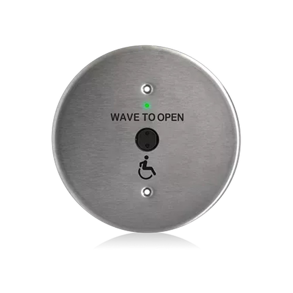 BEA MS51 Relay "Wave to Open" Round Actuator (Text & Accessibility Logo ...