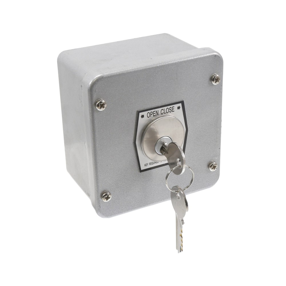1KX Keyswitch w/ Changeable Core Cylinder - MMTC 1KX-CC - Gate Opener ...