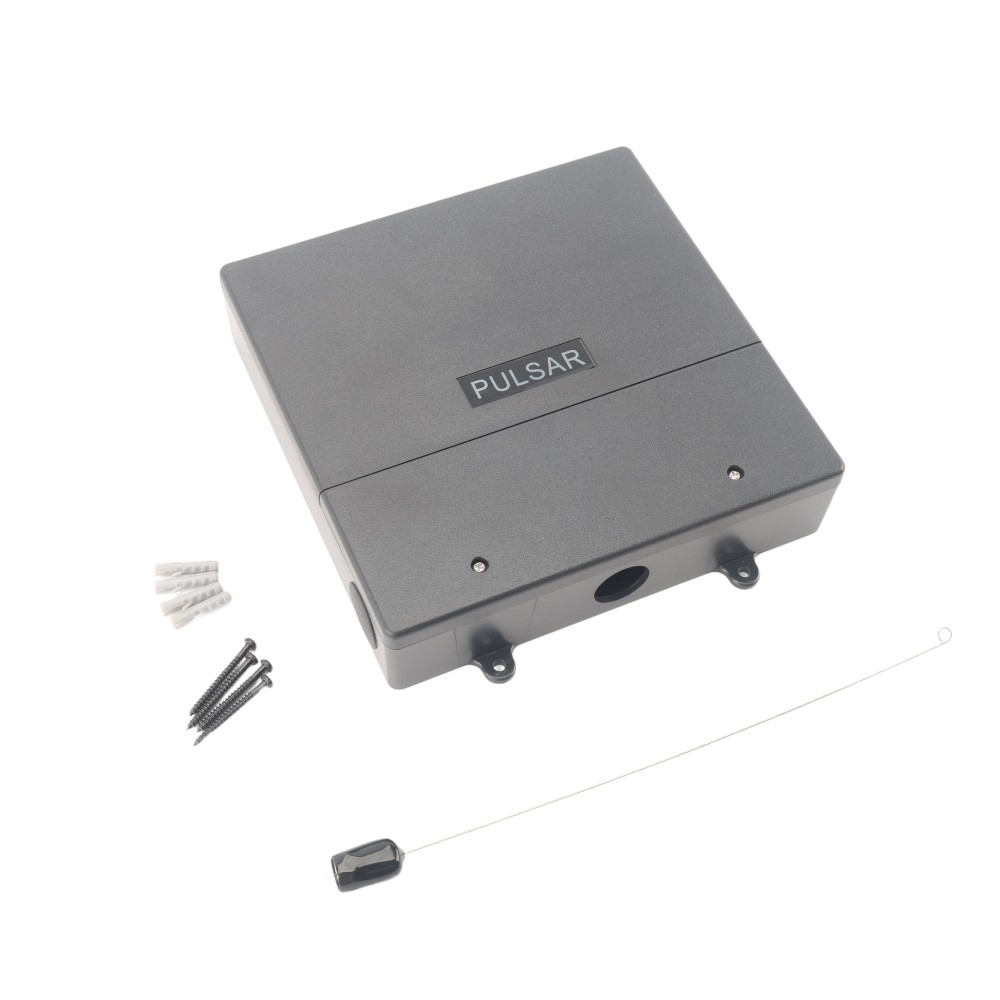 MMTC 3 Channel Pulsar Gate and Garage Door Opener 110VAC Receiver ...