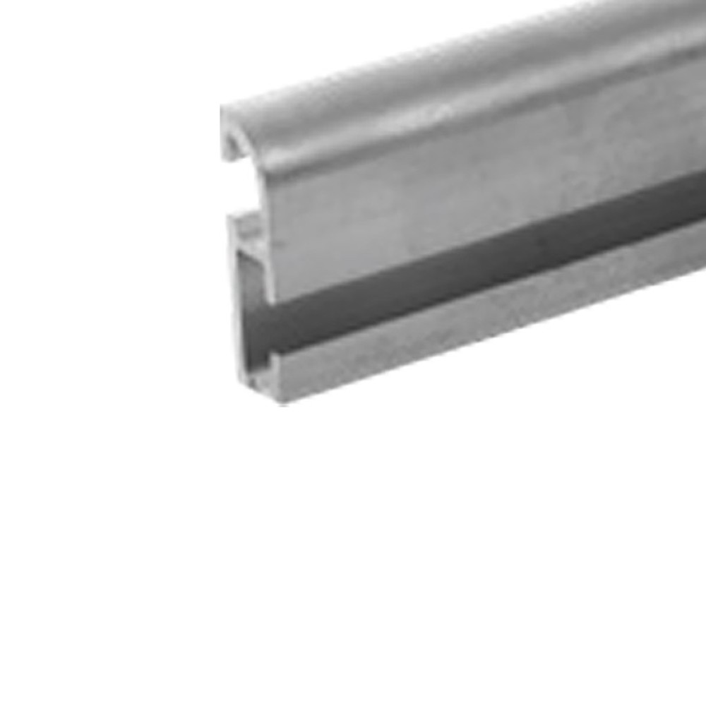 GateArms+ 5 ft. LED Retainer Track - Single Flange (Unpainted Aluminum ...