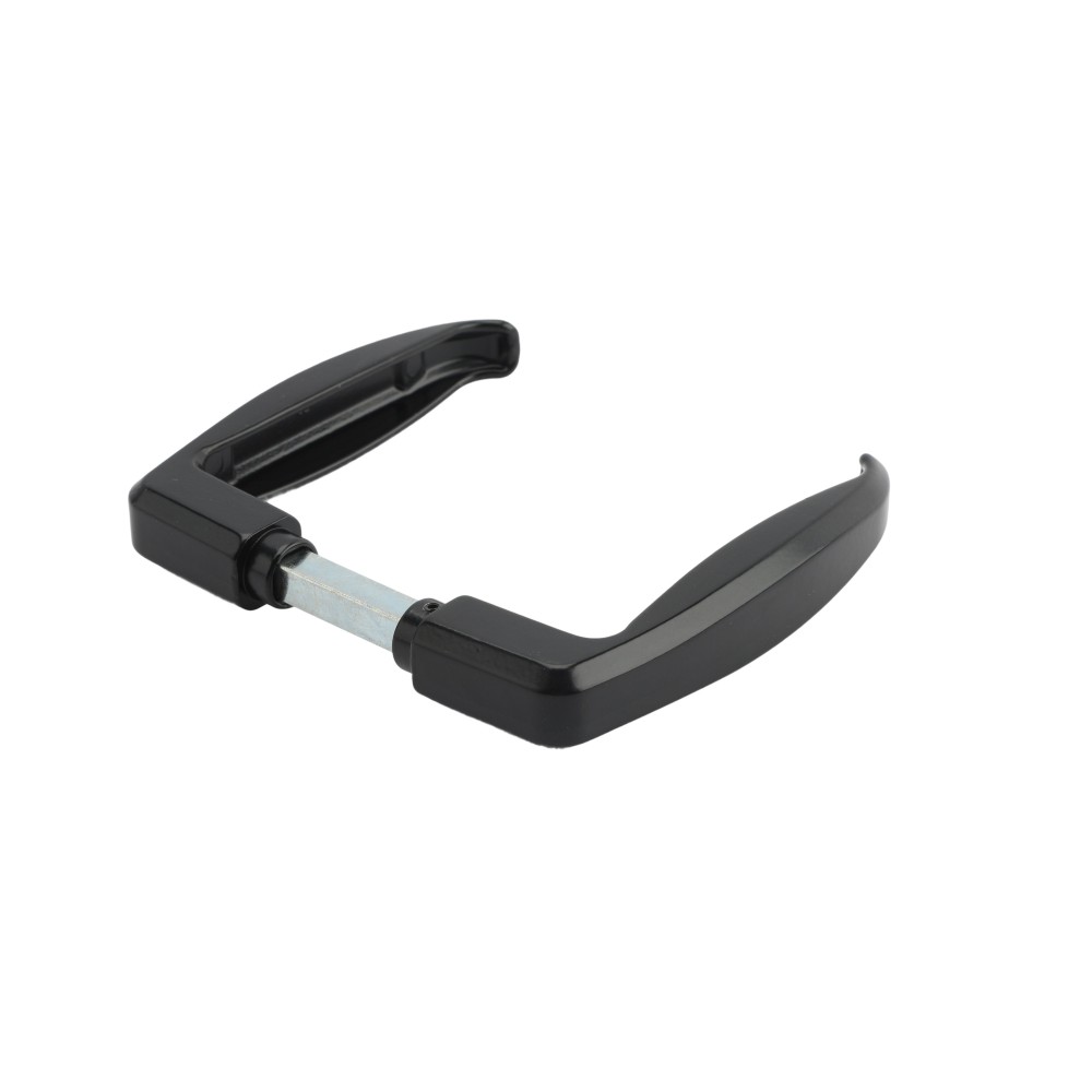 GateMaster Black Lever Handle - AH - Gate Opener Safety