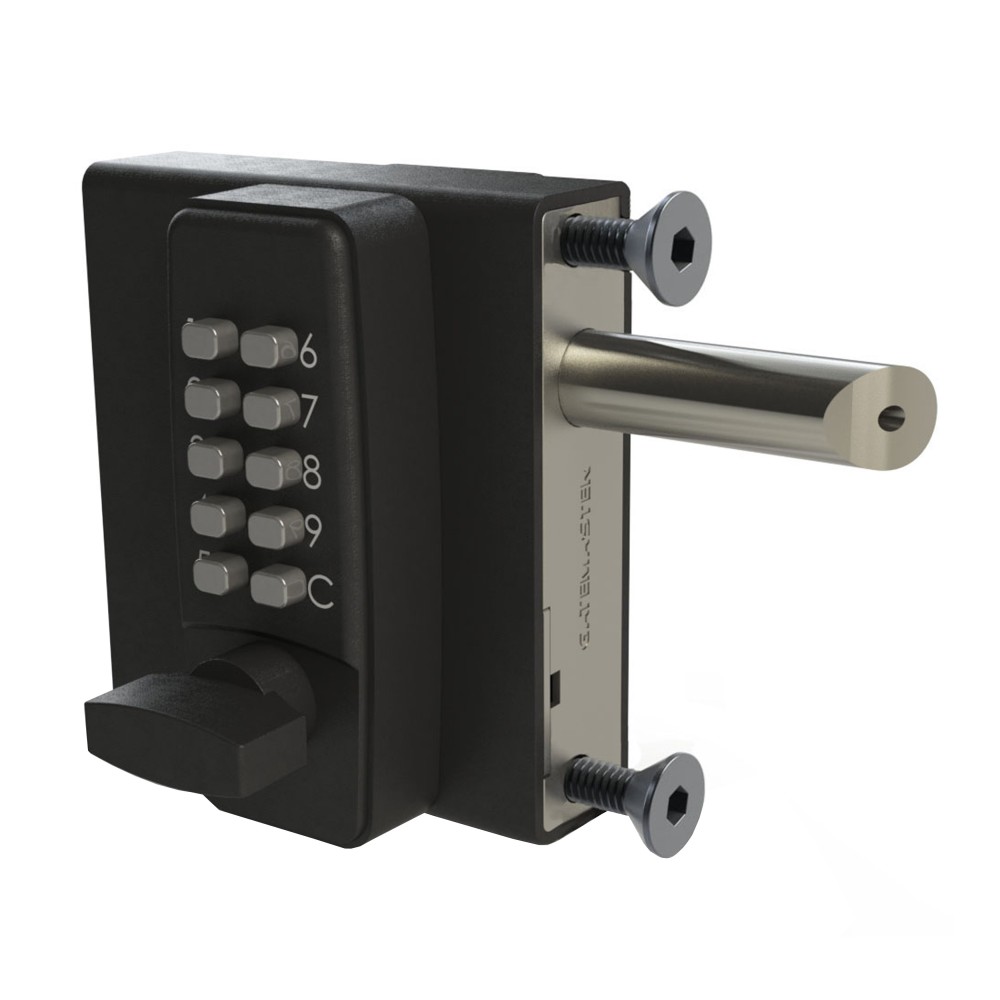 AES Gatemaster Select Pro Single Sided Digital Lock for 40-60mm Gates ...