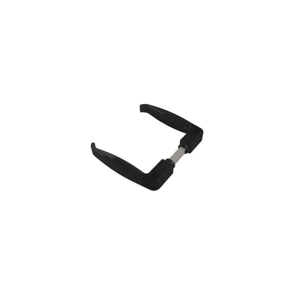 AES Gatemaster Black Lever Handle - AH - Gate Opener Safety