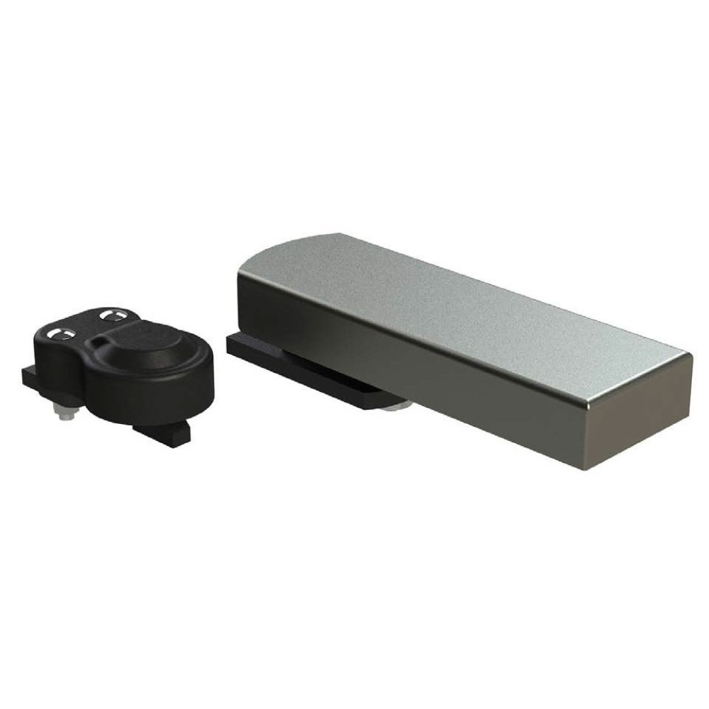AES Gatemaster Hydraulic Gate Closer With Stop Hinge - To Weld On ...