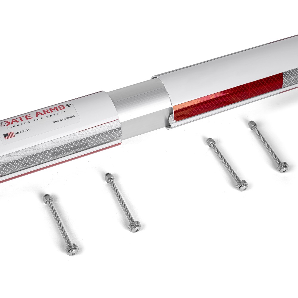 GateArms+ Barrier Arm Joint Connection Kit - For Joining Two Barrier ...