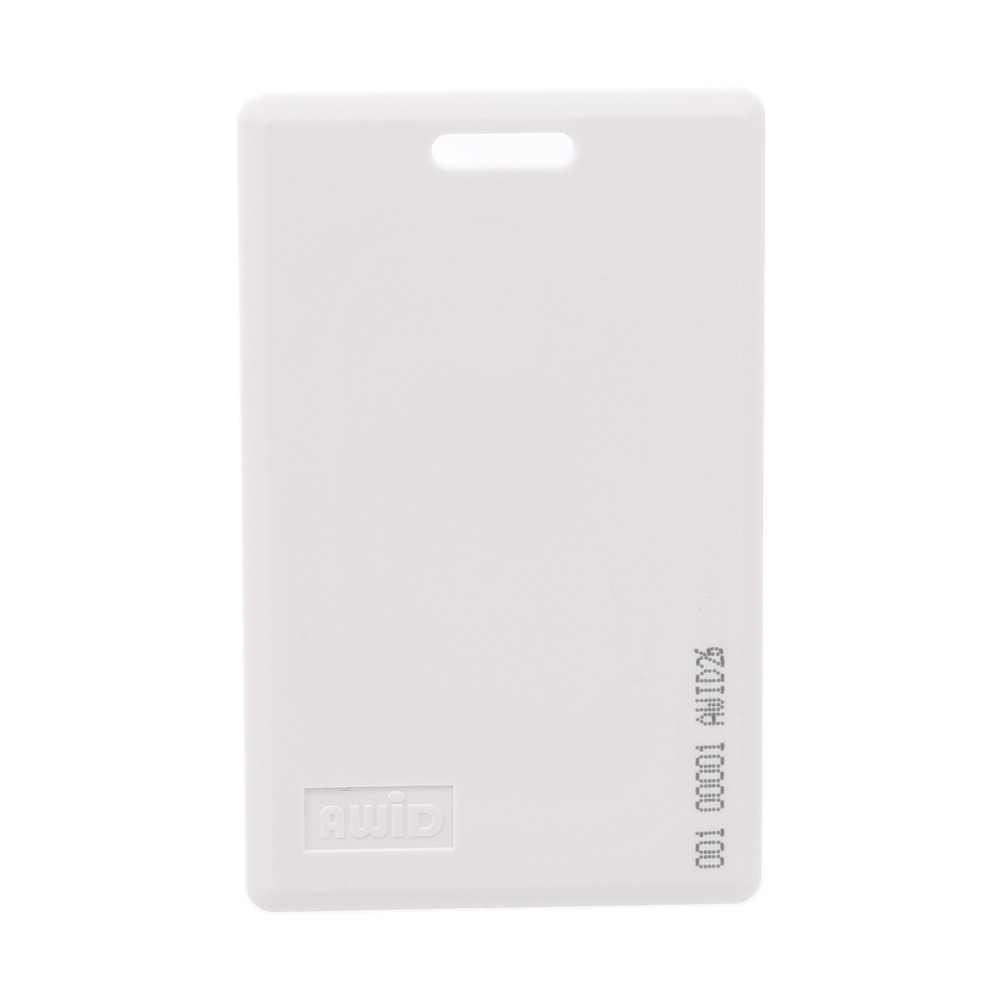 AWID Clamshell Badge Key Card (4 - 24" Range) - AWID CS-AWID Proximity ...