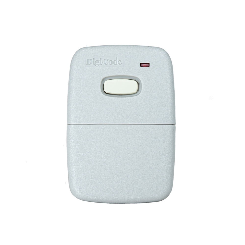 Digi-Code 1 Button Visor Remote Transmitter, 300 MHz - DC5010 - Gate Opener Safety