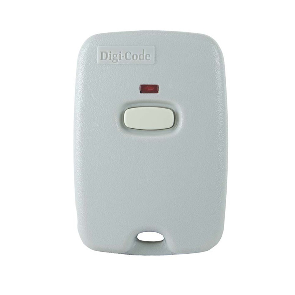 Digi-Code 1 Button Mini Remote Keychain Transmitter, 300 MHz - DC5040 - Gate Opener Safety
