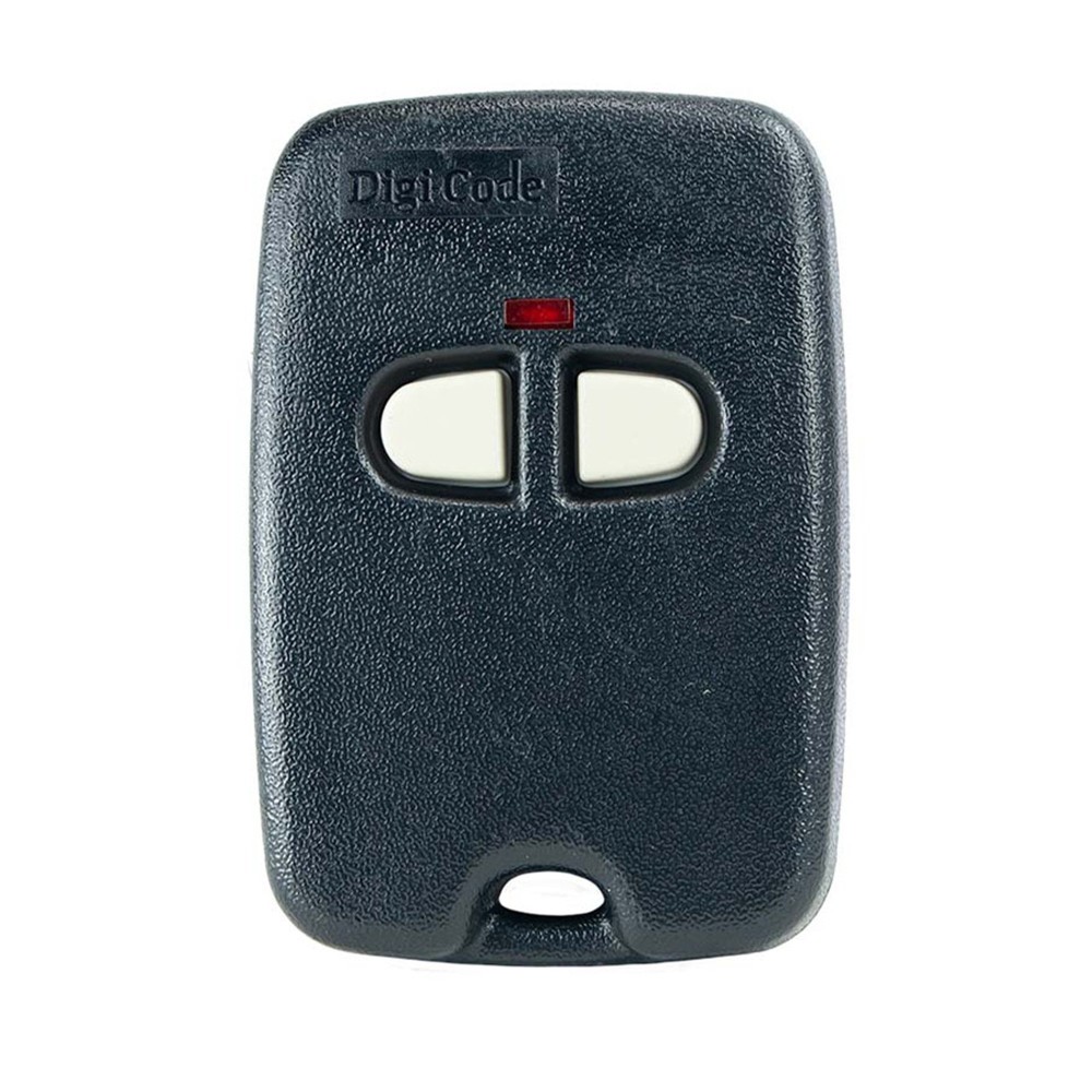 Digi-Code 2 Button Remote Mini Keychain Transmitter, 310 MHz - DC5072 ...