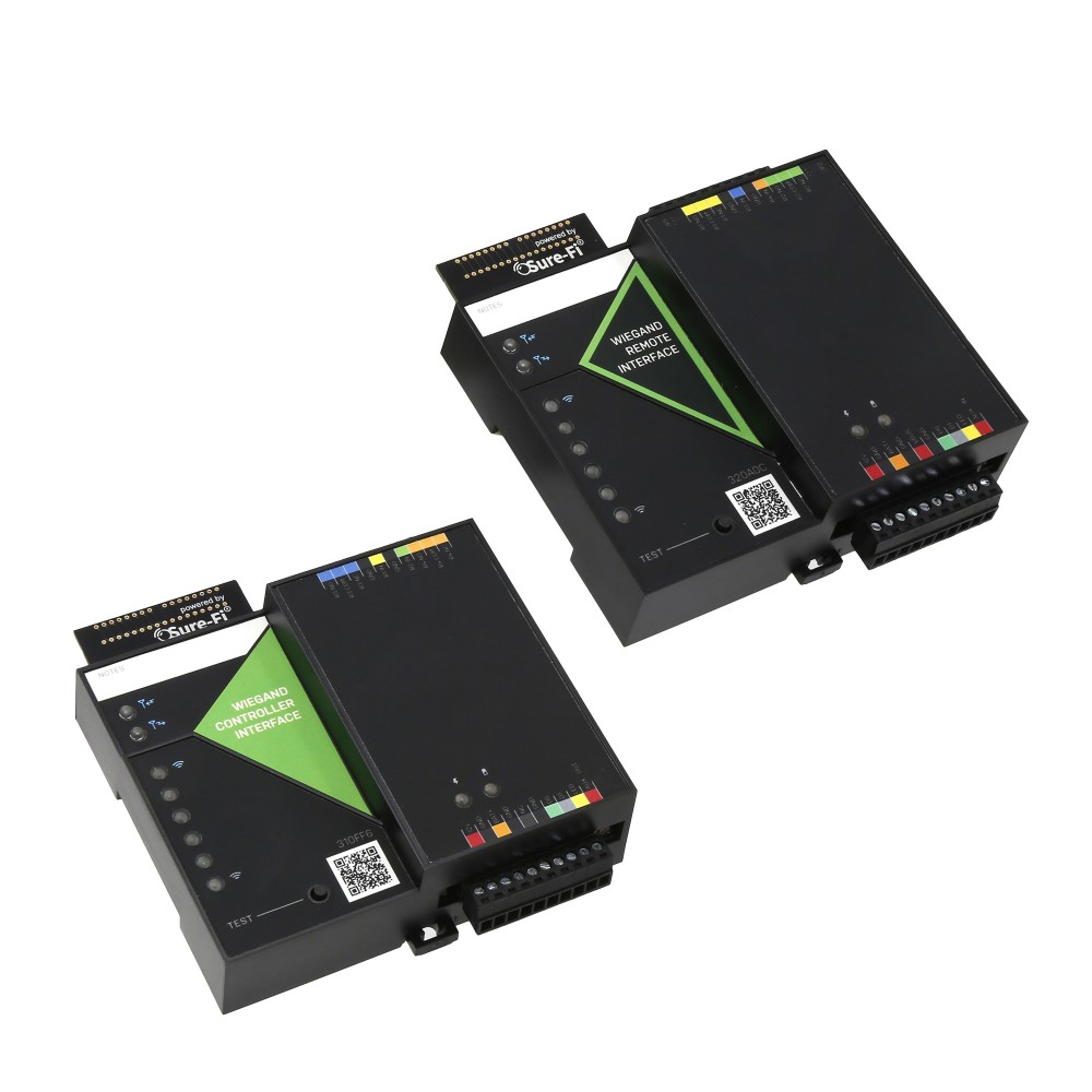 Sure-Fi Wiegand Wireless Bridge - DS004-WIEGAND - Gate Opener Safety