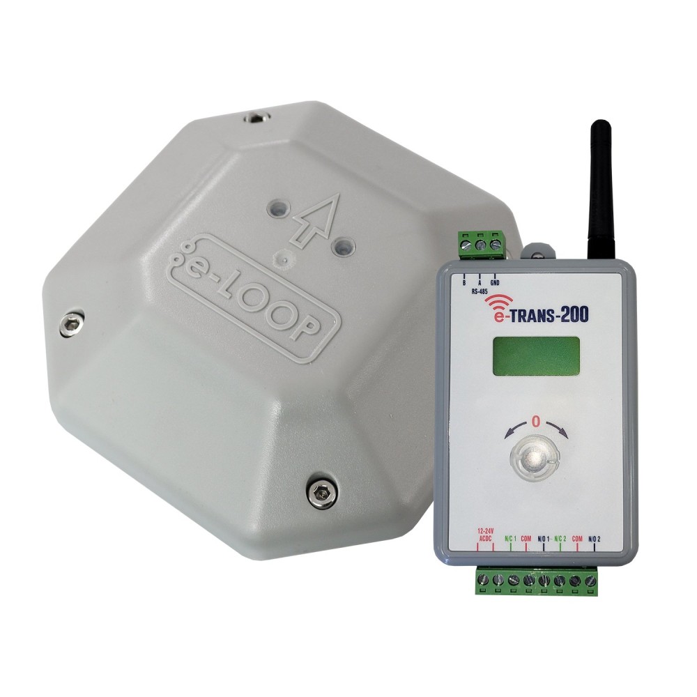 AES E-Loop Surface Mount Residential Presence Mode with ETRANS200 ...
