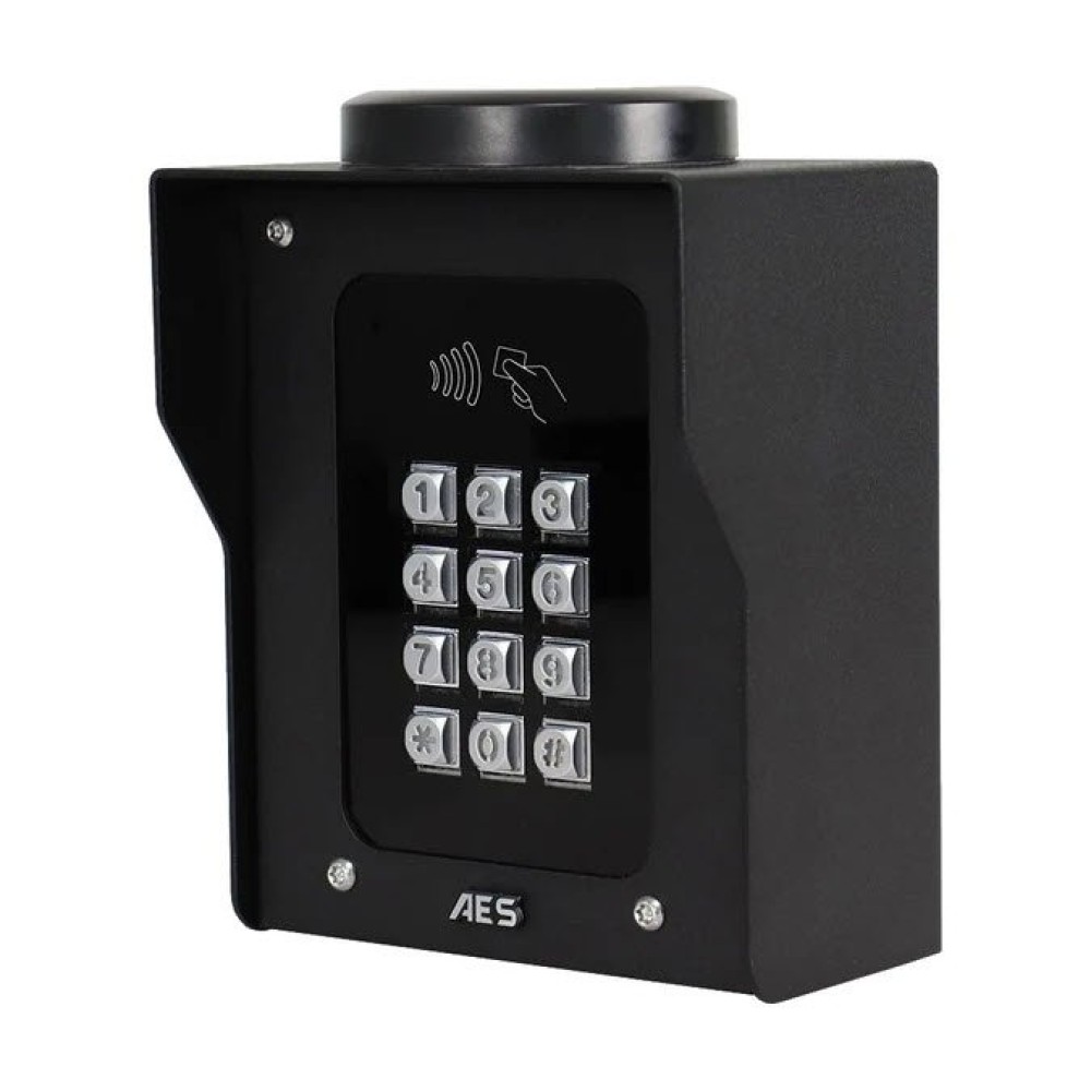 AES KeyCell Series Master Keypad & Proximity Reader Panel With Built-In ...