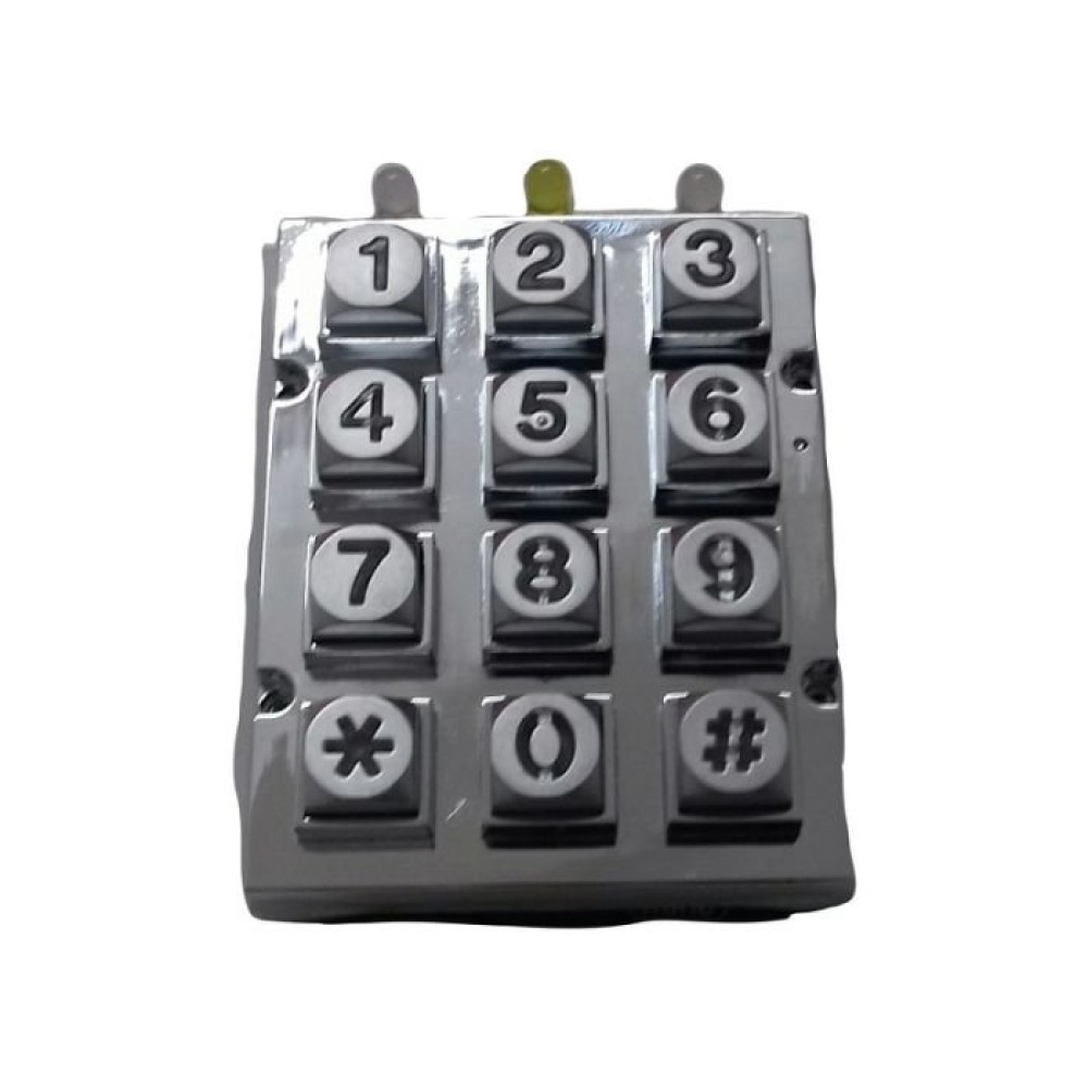 Keypad Module Assembly for AES Panel (Blue) - Gate Opener Safety