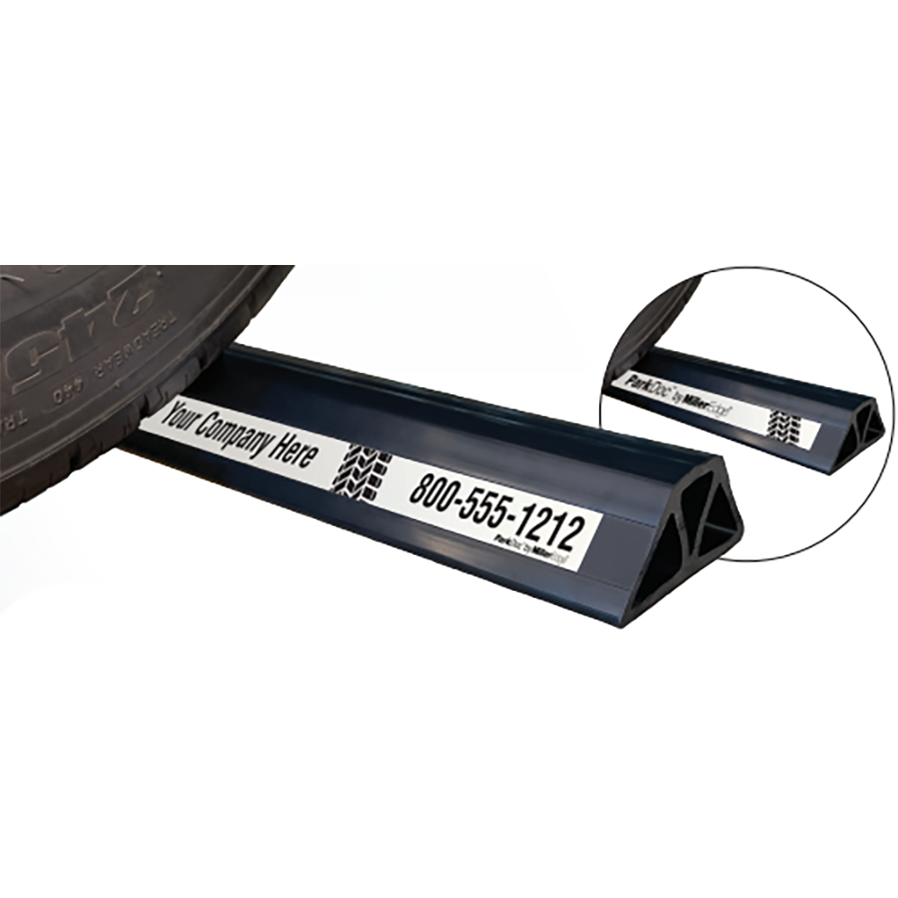Miller Edge Custom Branded ParkDoc Parking Curb - PD-16-C - Gate Opener ...