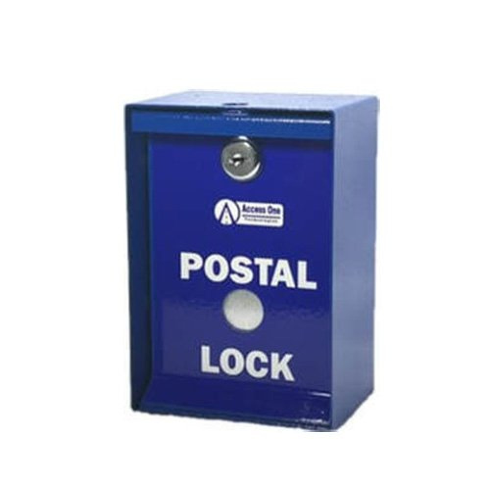 Access One Secure Postal Lock Box for Mail Protection - PLB100 - Gate ...