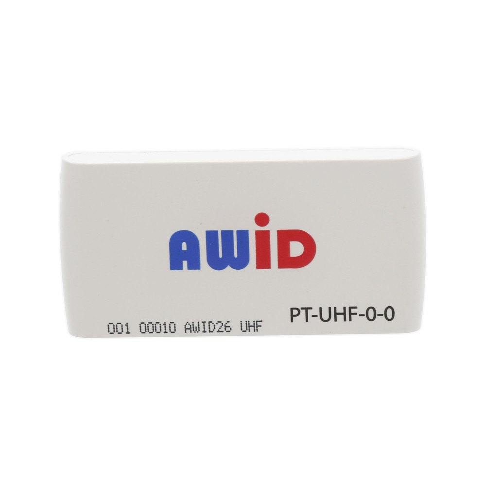 AWID PT-UHF-0-0 Portable Long Range Tag (15 ft Read Range) - AWID PT ...