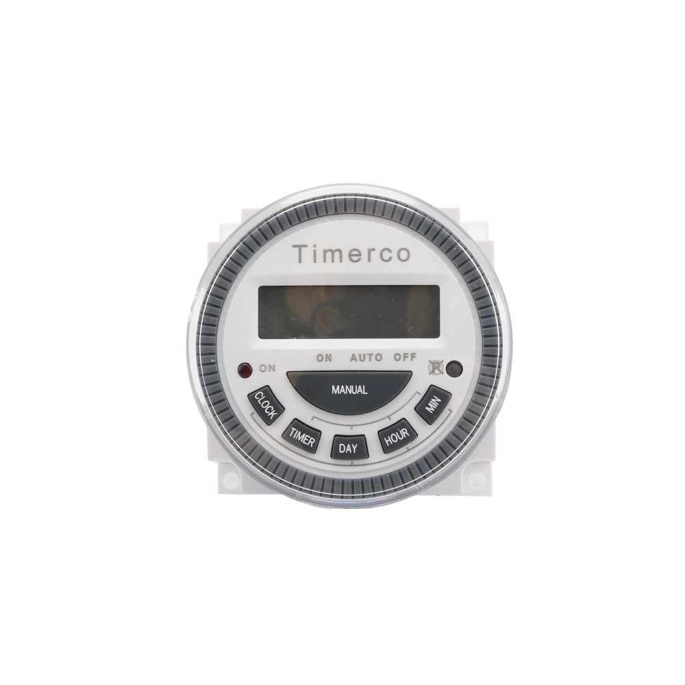 TM619 12V 24-Hour Weekly Timer - Gate Opener Safety
