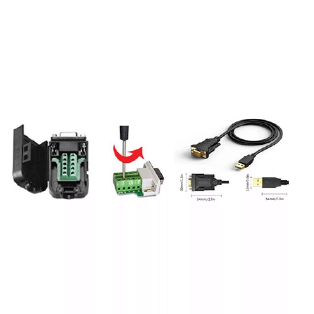 EMX TRES Field Service Kit, USB To RS232 Serial Adapter With PL2303 ...