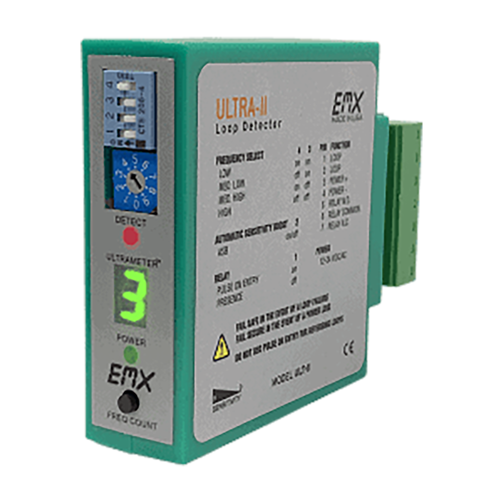 EMX LOW VOLTAGE - DIRECT WIRE - SINGLE CHANNEL - SINGLE RELAY - ULT-II ...