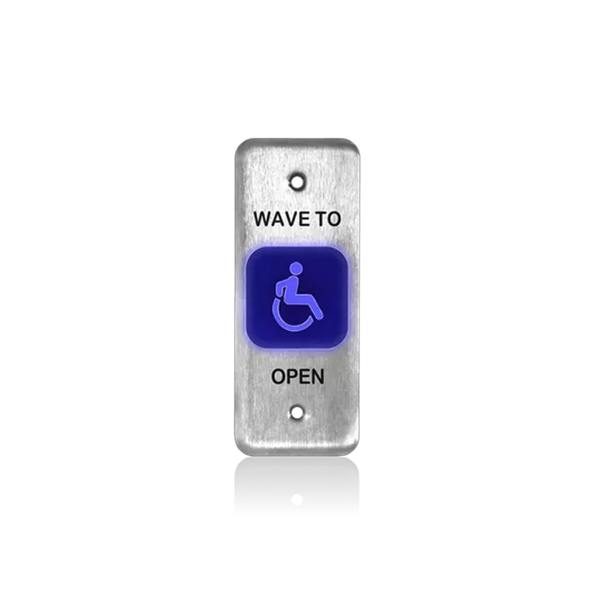 BEA Touchless Magic "Wave to Open" Actuator Jamb Plate (Text ...