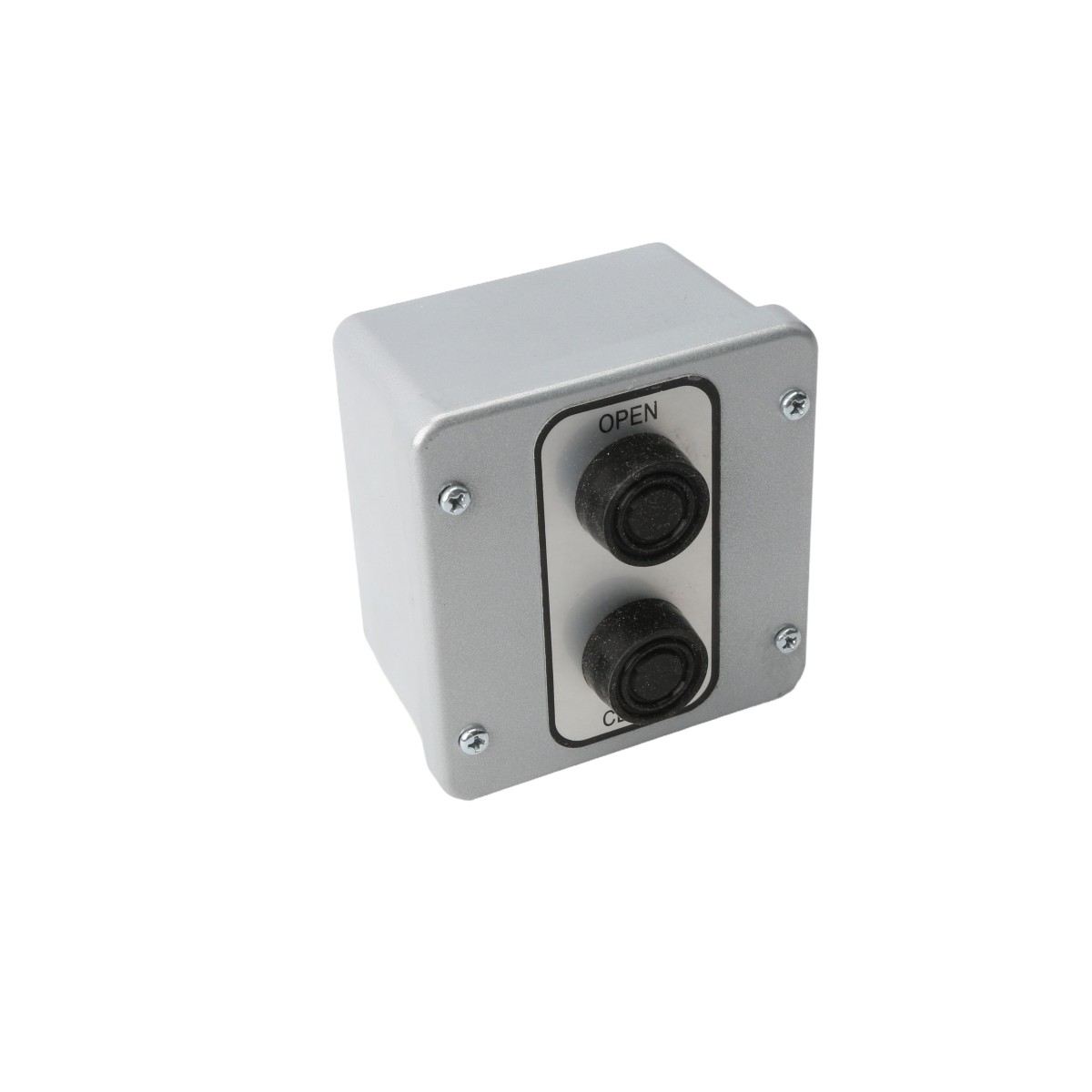NEMA 4 Exterior Two Button Control Station Surface Mount - MMTC 2BX ...