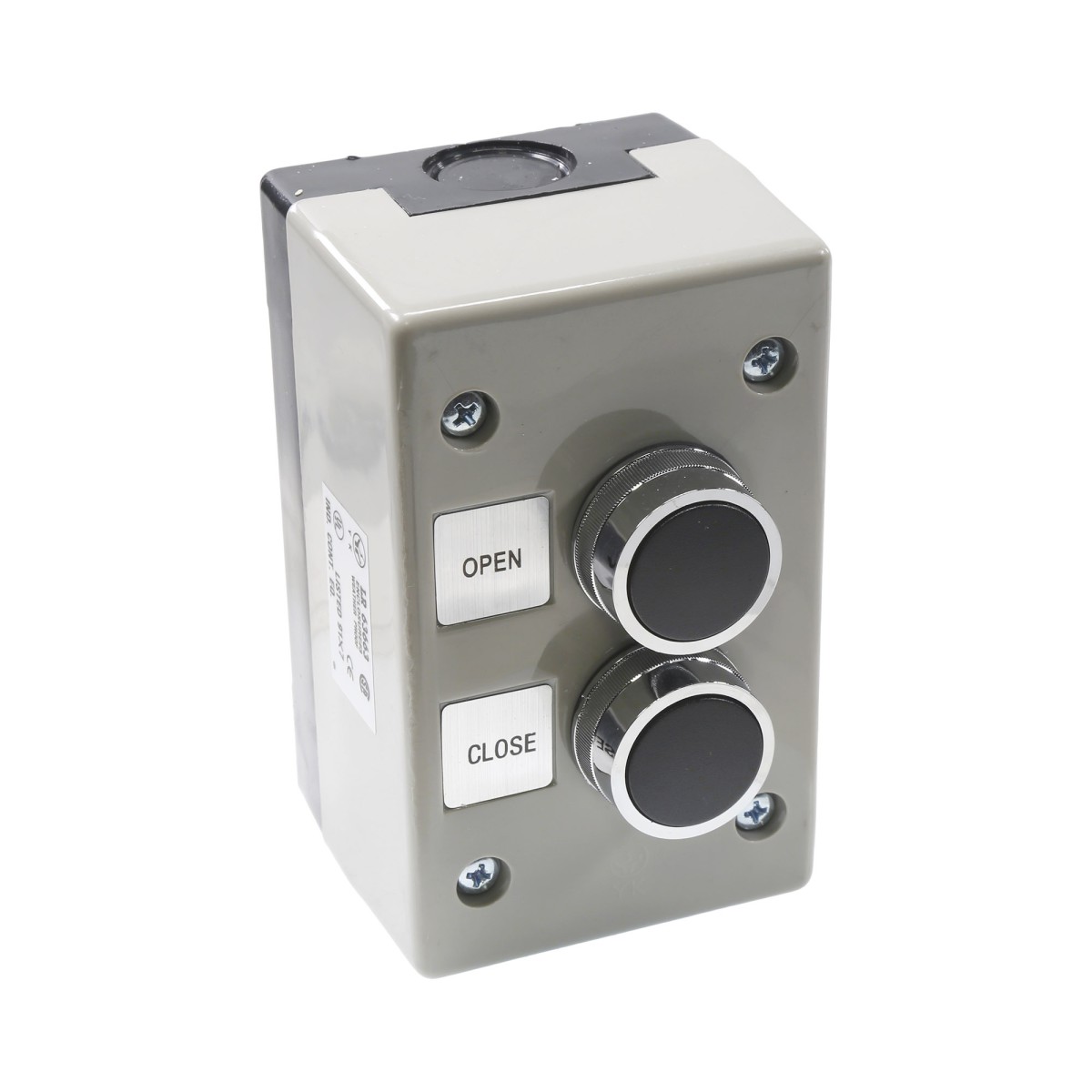 NEMA 4 Exterior Two Button Control Station Surface Mount - MMTC 2BXT ...