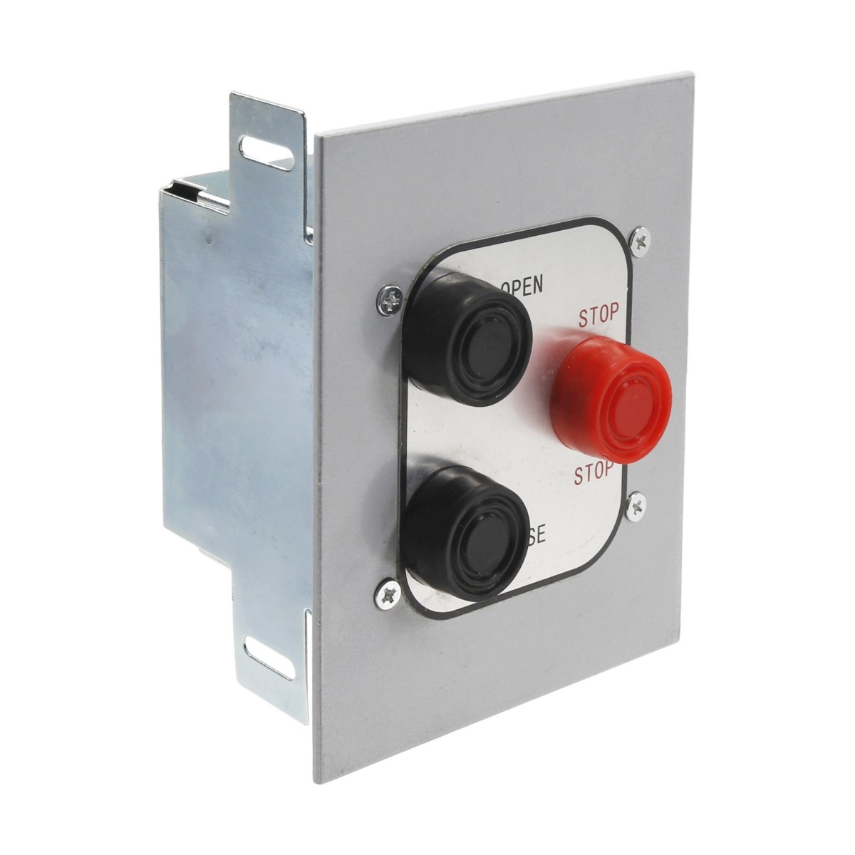 Exterior Three Button Control Station Flush Mount (Open / Close / Stop ...