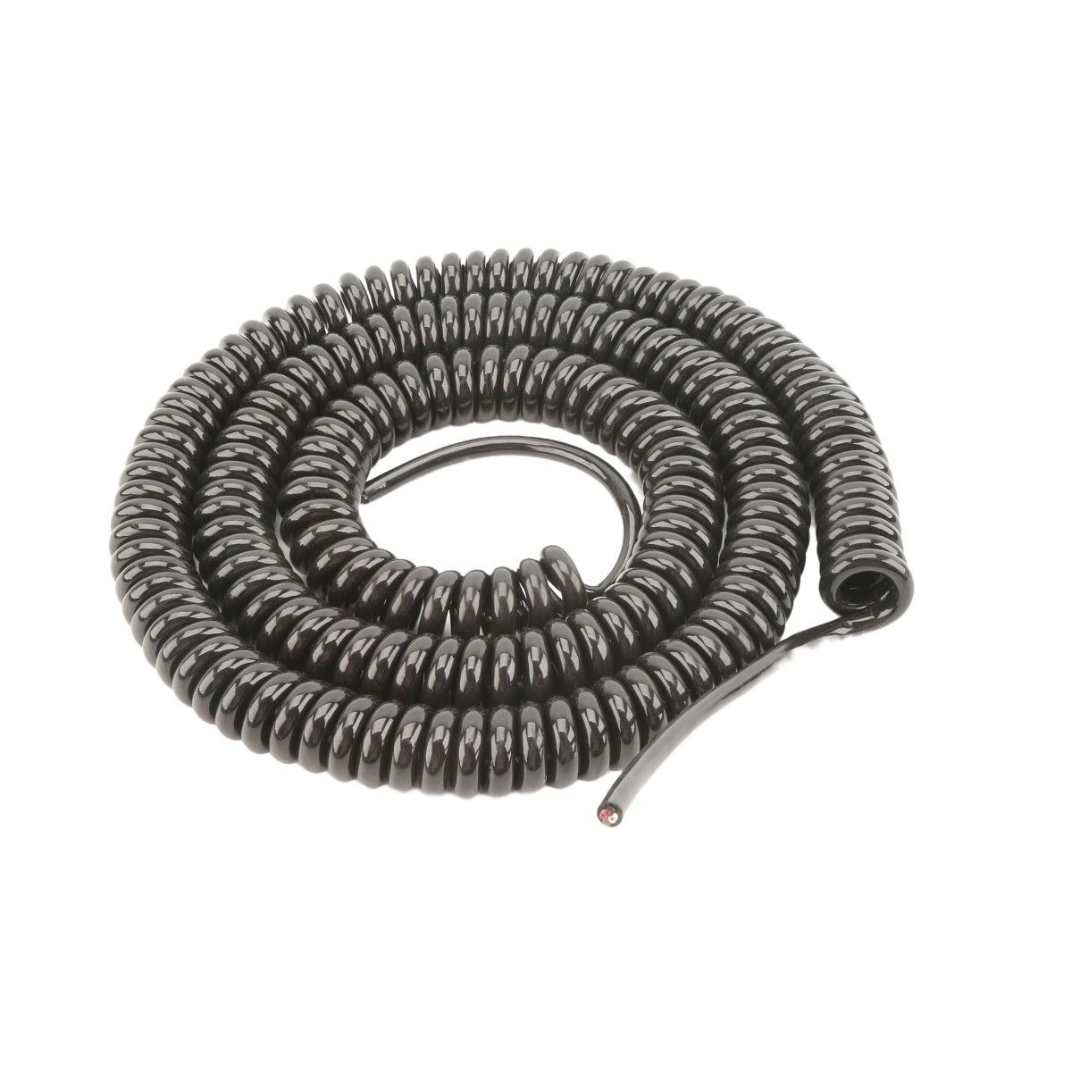 MMTC Retractable Coil Cord 18/4 - 5-25-4 (25' Extended - 5' Retracted ...