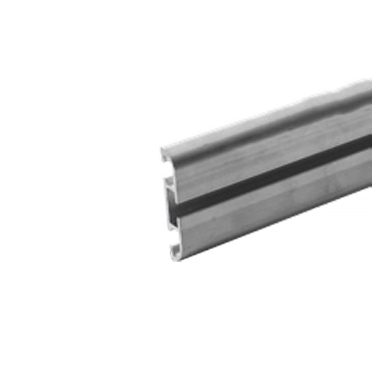 GateArms+ 5 ft. LED Retainer Track - Dual Flange (Unpainted Aluminum ...