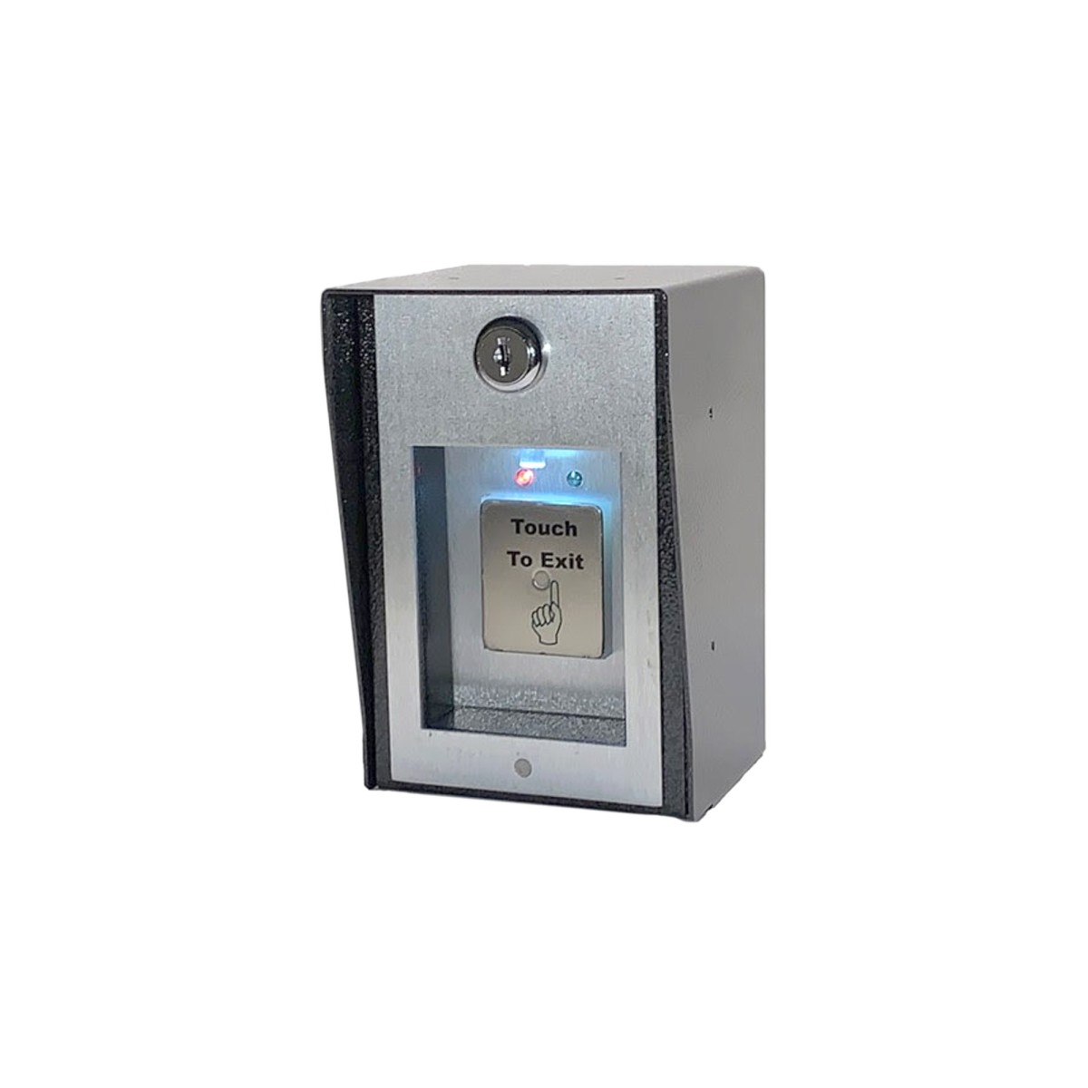 Access One Free Exit Box (Touch Plate) - FEB100-TP - Gate Opener Safety