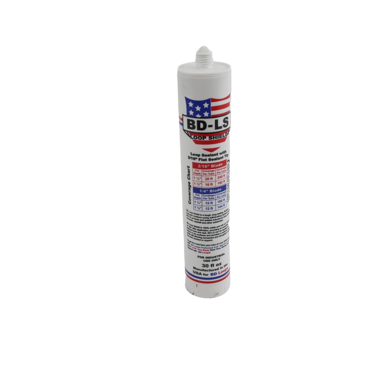 30oz Caulk Shield Sealant Tube For Vehicle Loop Detectors (Black) - BD ...