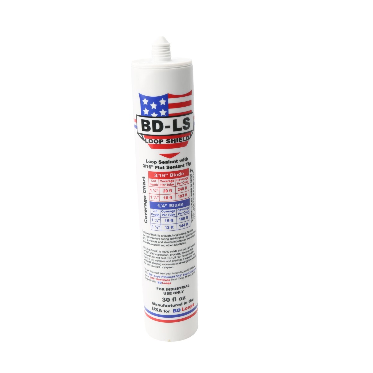 BD Loop Shield 30oz Caulk Sealant Tube For Vehicle Loop Detectors (Gray) - BD-LS-GRAY - Gate ...