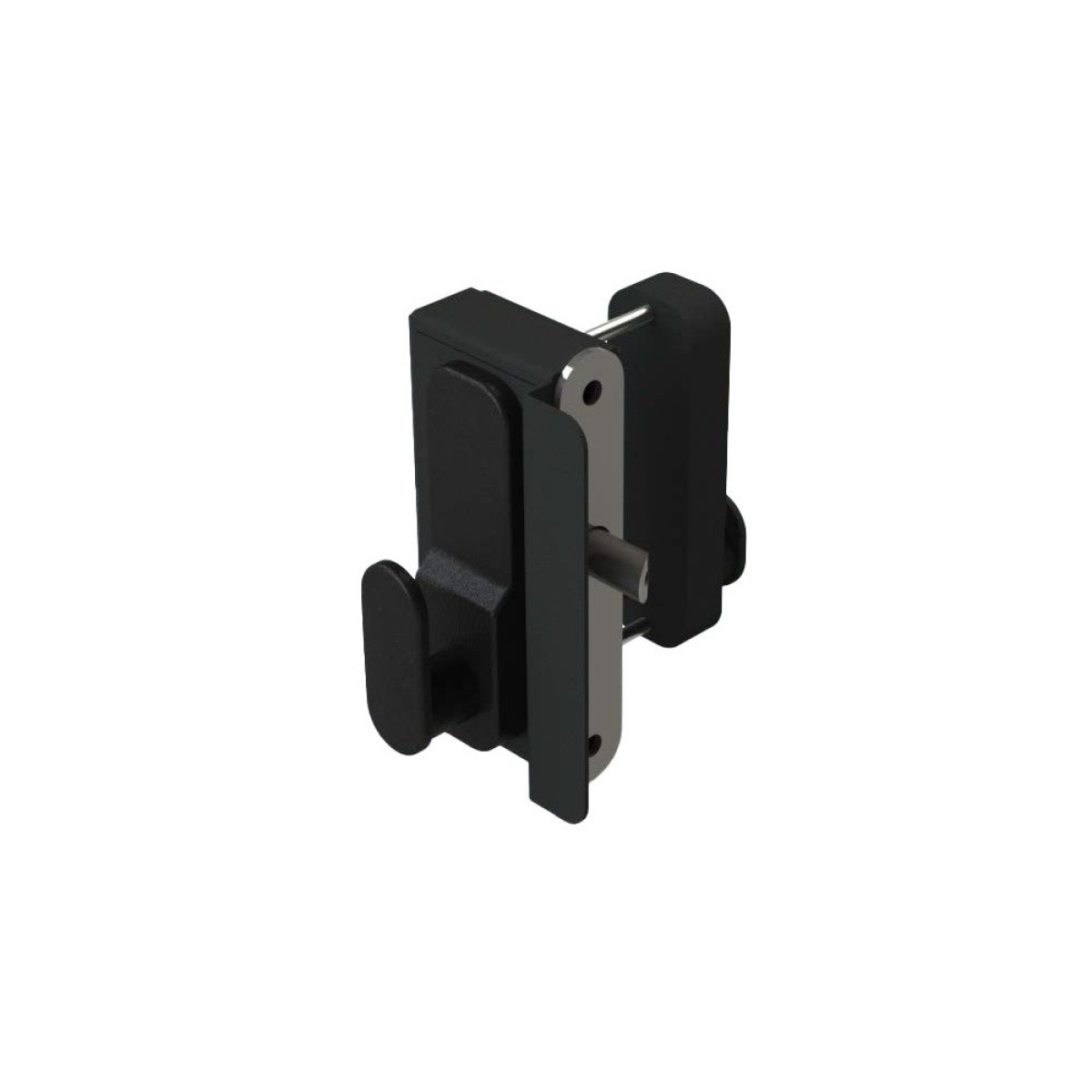 AES Gatemaster Superlock Surface Fixed Digital Lock, Single Sided, Left ...