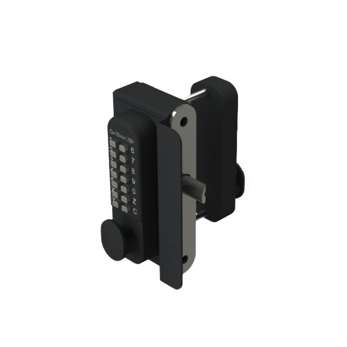 AES Gatemaster Superlock Surface Fixed Digital Lock, Double Sided ...