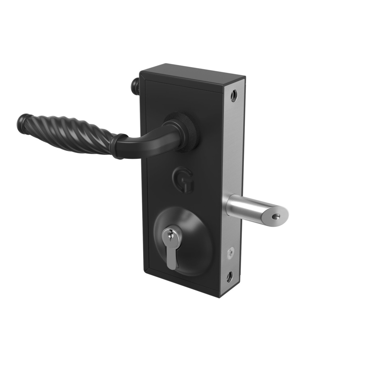 AES Gatemaster Standard Superlock for 10-30mm Gates, Traditional Handle ...