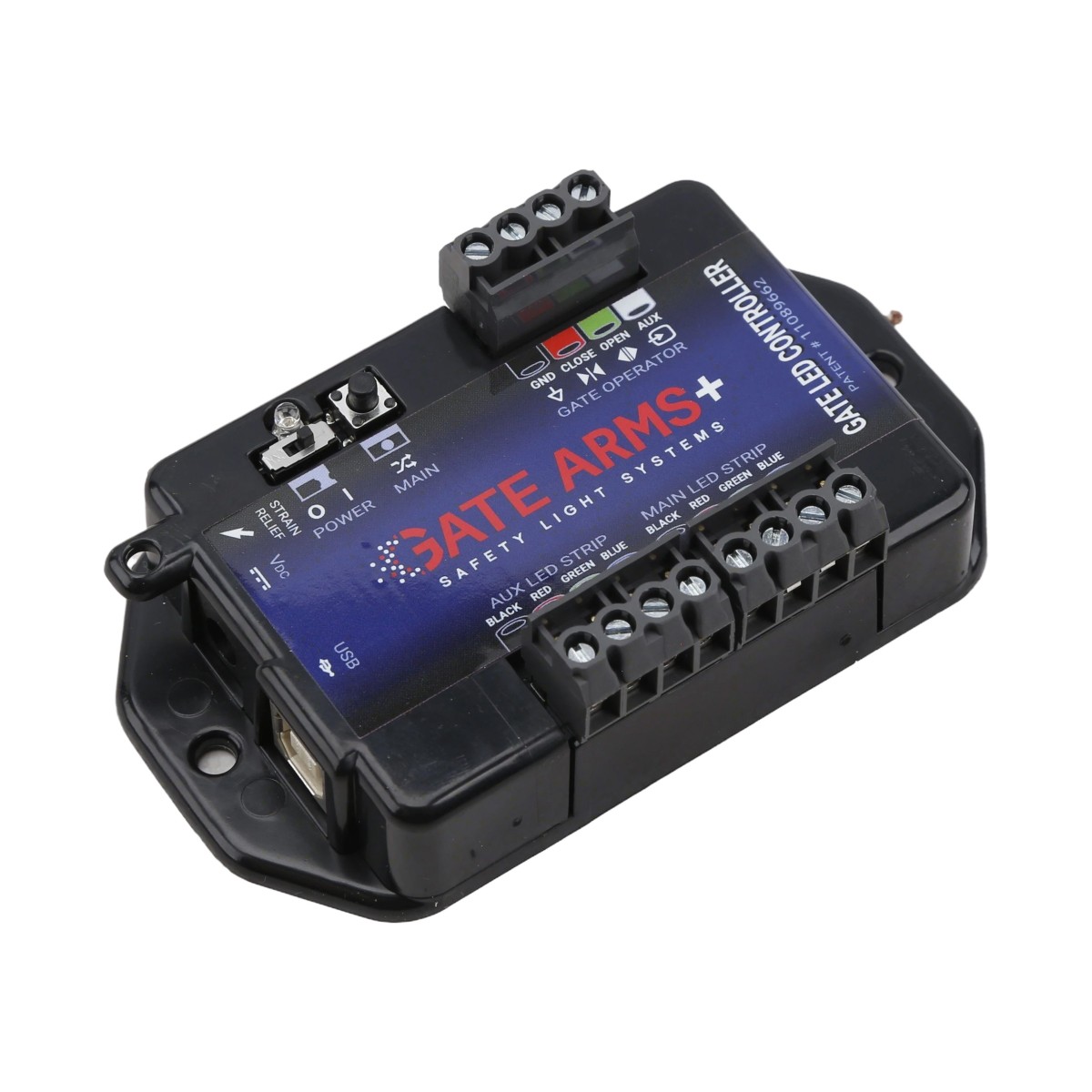 GateArms+ LED Gate Controller Device With 3 LED Headers (12VDC) - Gate ...