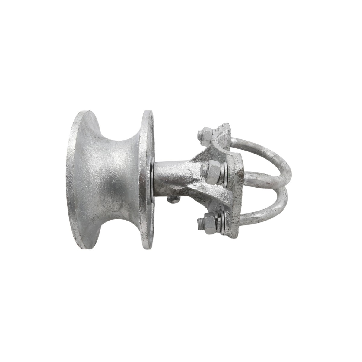 Cantilever Gate Rollers 3" Round Post x 2 1/2" Gate Frame Steel - Gate ...