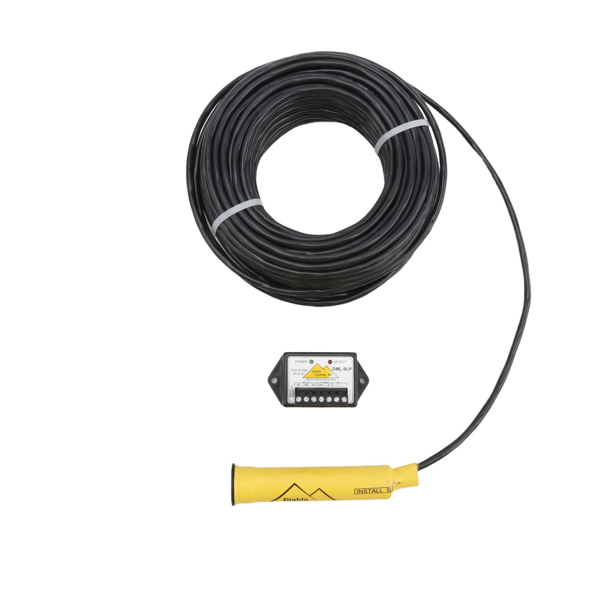 Diablo Vehicle Probe Kit Loop Detector (75' Wire) - DML-9LP-75 - Gate ...