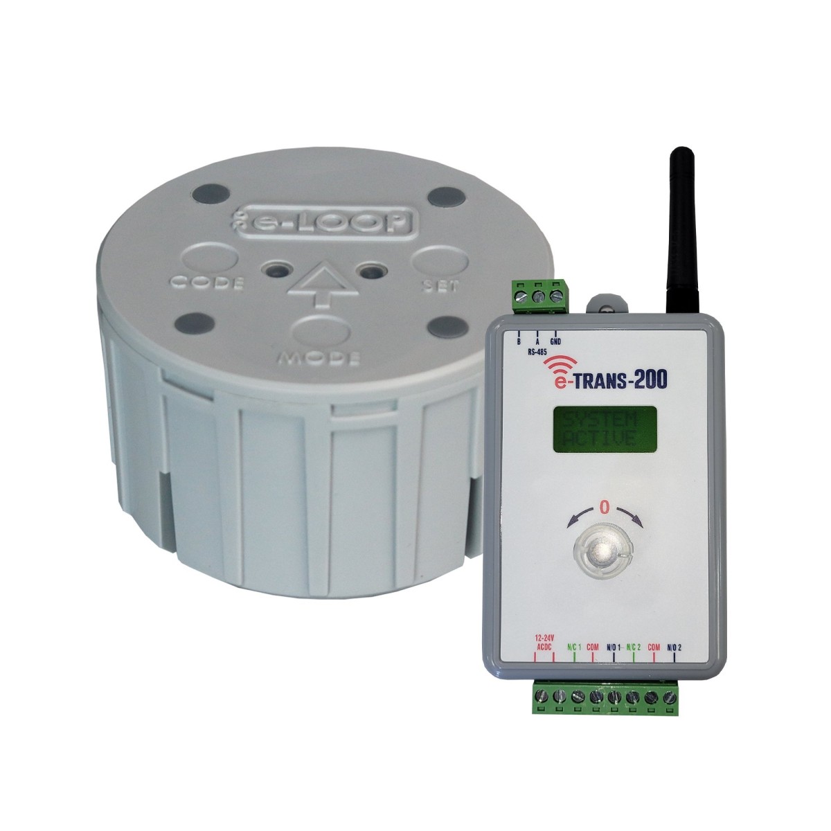 AES E-Loop In-Ground Commercial Radar loop PRESENCE MODE with LCD ...