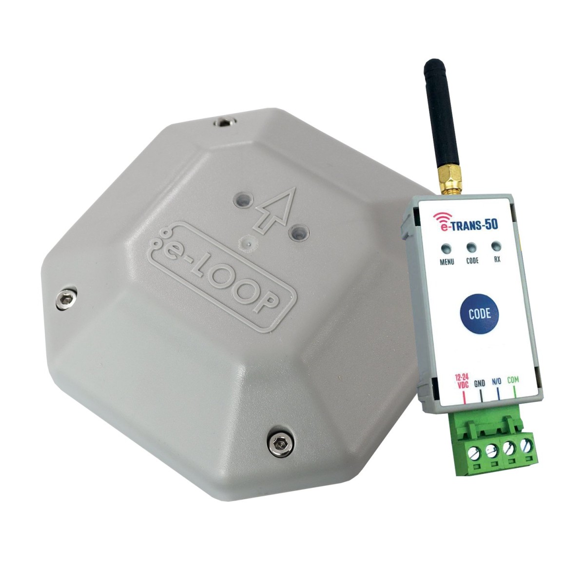 AES E-Loop Surface Mount Residential Presence Mode with ETRANS50 ...