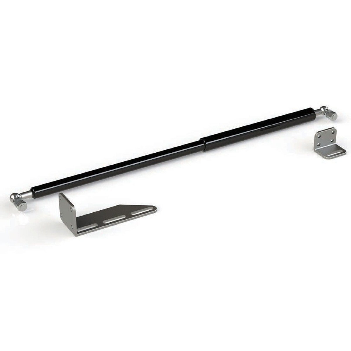 AES Gatemaster Hydraulic Gas-Spring Closer, Brackets to Bolt On - GSBW ...