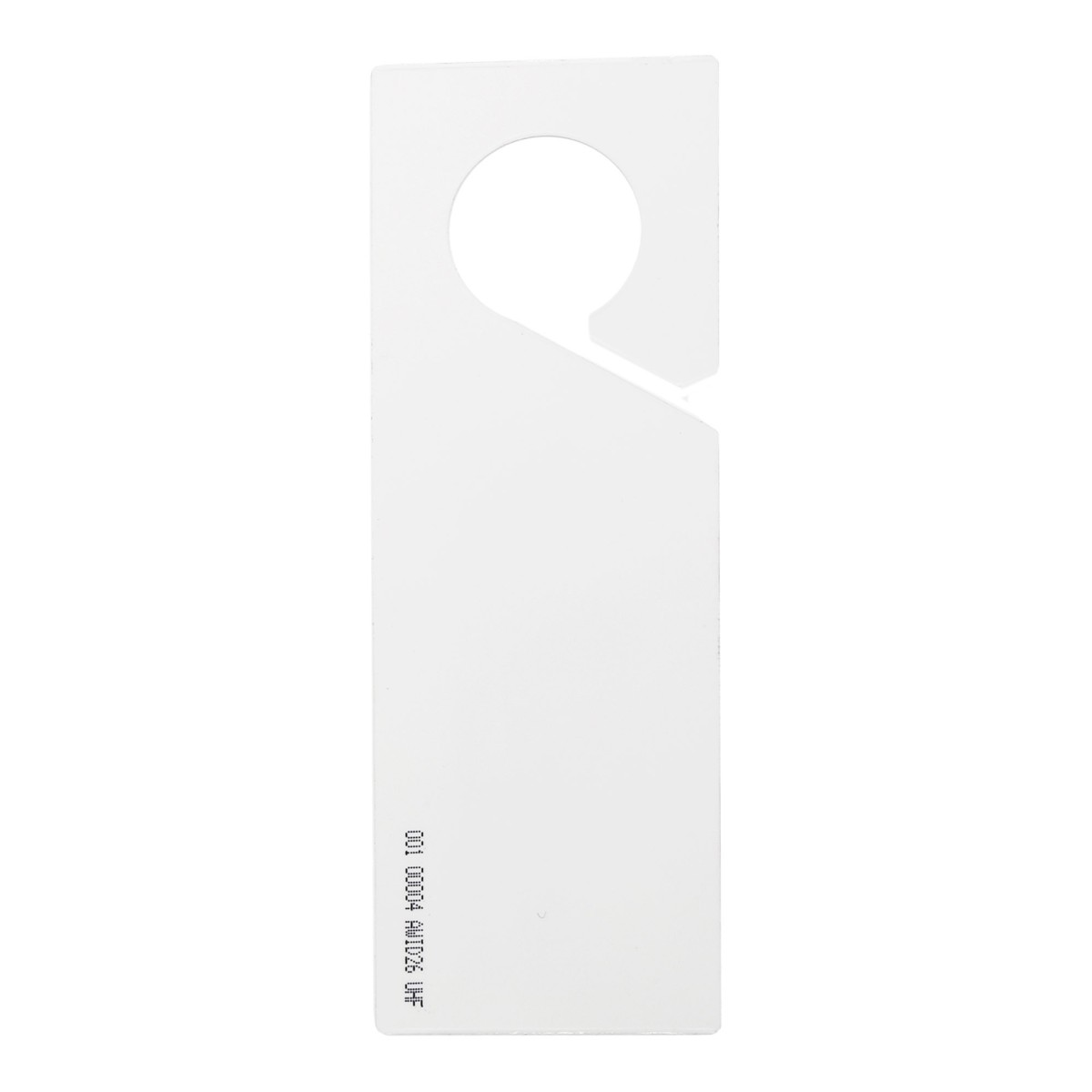 AWID UHF Blank Hang Tag For LR-2000 Readers (15' Range) - HT-UHF-0-0 ...
