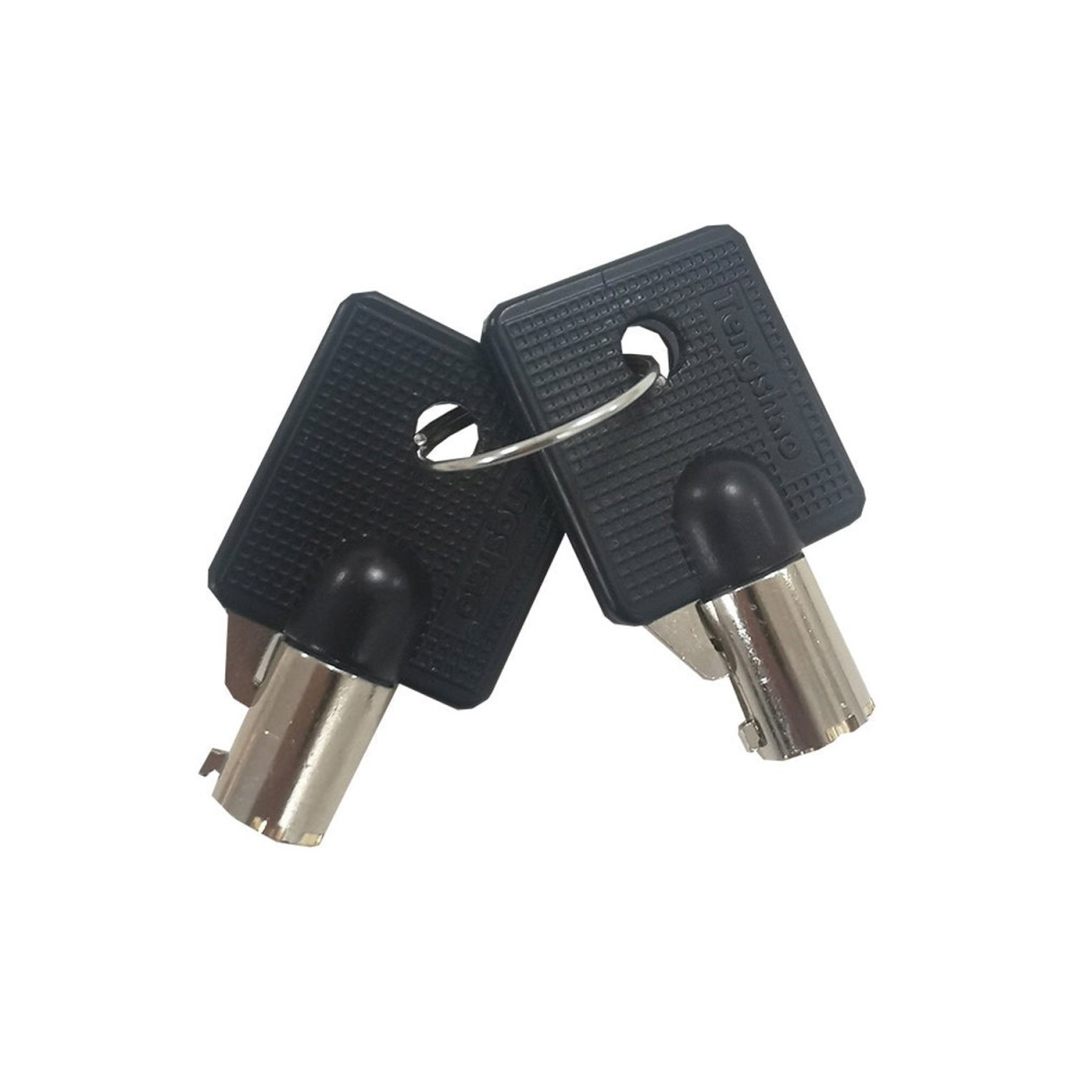 AES Set of 2 Keys For iB Range Intercoms - IBK-KEY - Gate Opener Safety