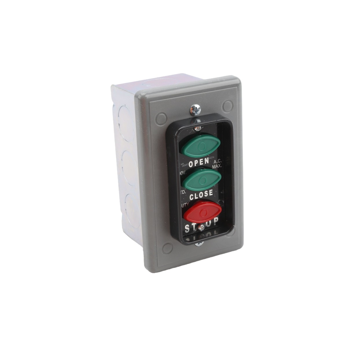 Interior Three Button Control Station (Open / Close / Stop) - MMTC LCE ...