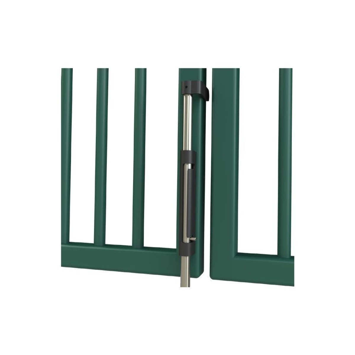 AES Gatemaster Surface Fixed Locking Drop Bolt, Stainless Steel - LDBSS ...