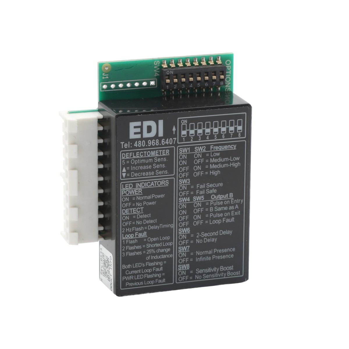 Reno A&E Loop Detector w/ Deflectometer 1 Channel 2 Output 10-Pin ...